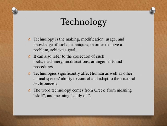 The overview of latest technology