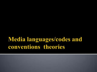 Presentation for media | PPT