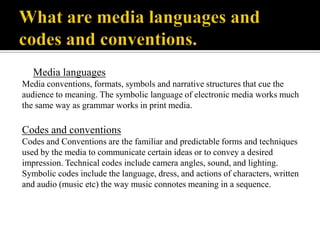 Presentation for media | PPT
