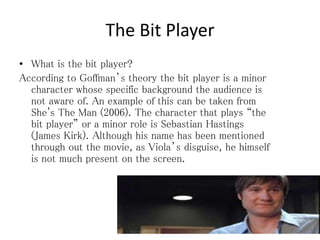Character Theory Assignment | PPTX