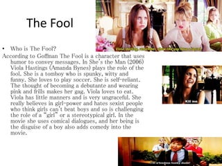 Character Theory Assignment | PPT