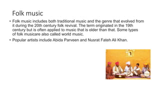Presentation for Music Genres | PPTX