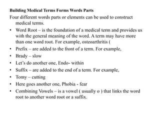 Presentation For Medt | PPTX