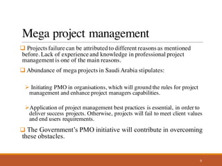 Addressing the challenges of delivering Mega Projects | PDF