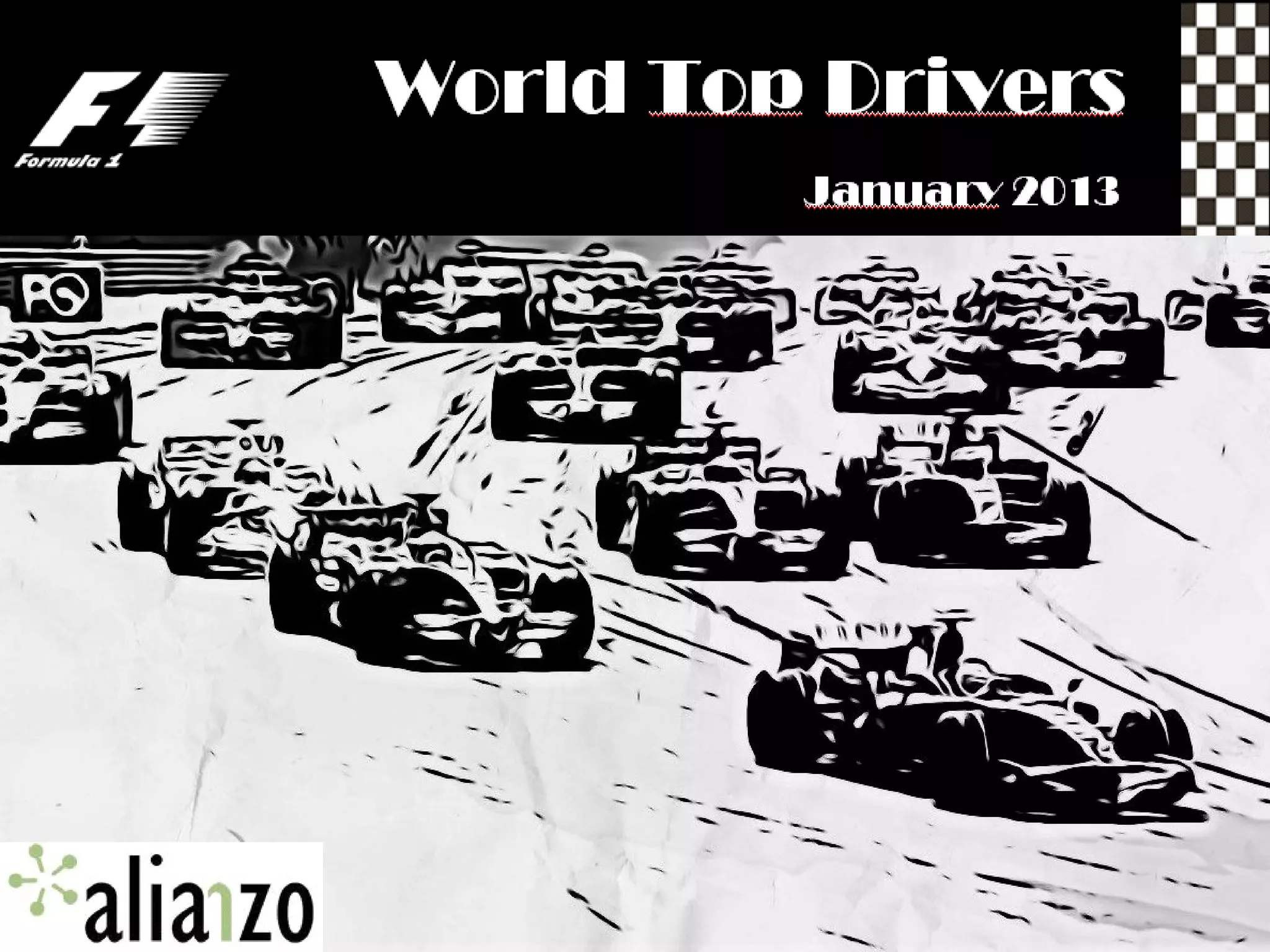 Presentation Formula1 World Top Drivers 2013 | PPT