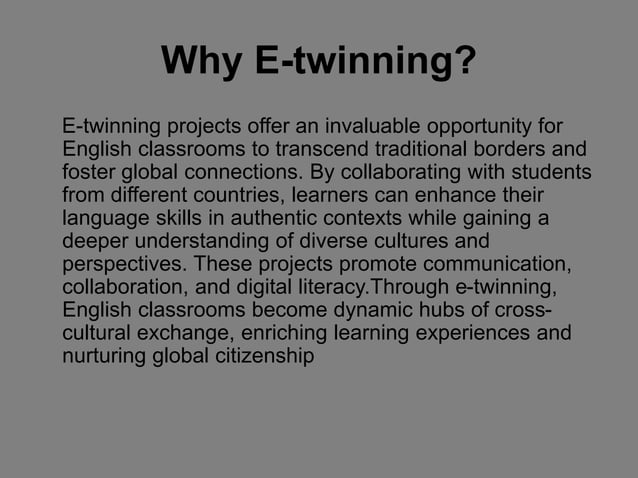 presentation of e-twinning usefulness for my blog.ppt
