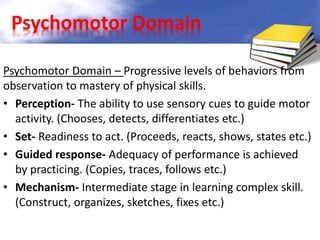 Bloom's Taxonomy | PPTX