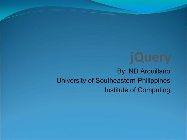 Presentation for my usep students | PDF