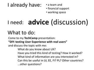 Presentation for networking_session_v01 | PPTX