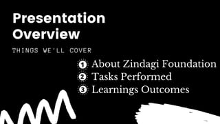 Presentation for ngo | PPT