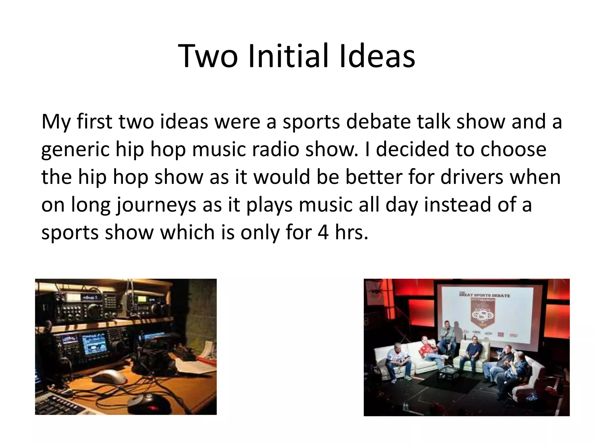 Presentation for niche show | PPTX | Hip Hop Music | Music