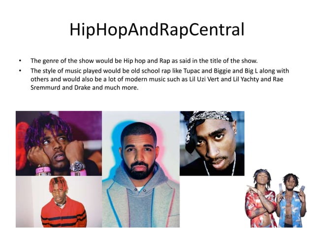 Presentation for niche show | PPTX | Hip Hop Music | Music