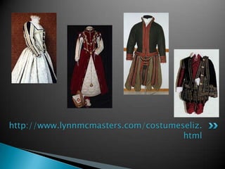 Elizabethan Theatre Props