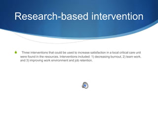 Presentation for nursing 3 | PPTX