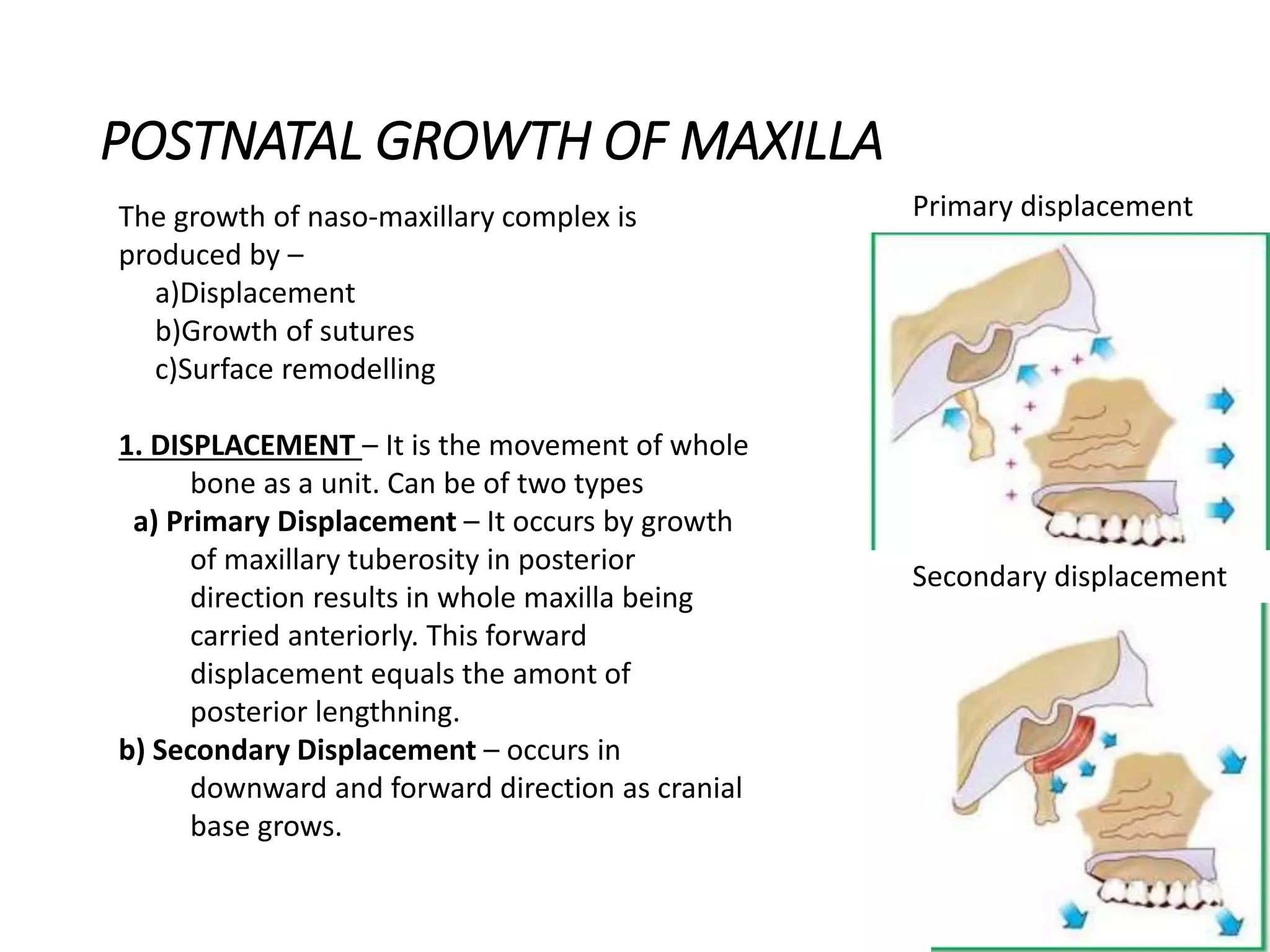 Growth and Development of Cranial and Facial structures.(Orthodontics ...