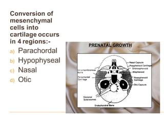 Growth and Development of Cranial and Facial structures.(Orthodontics ...