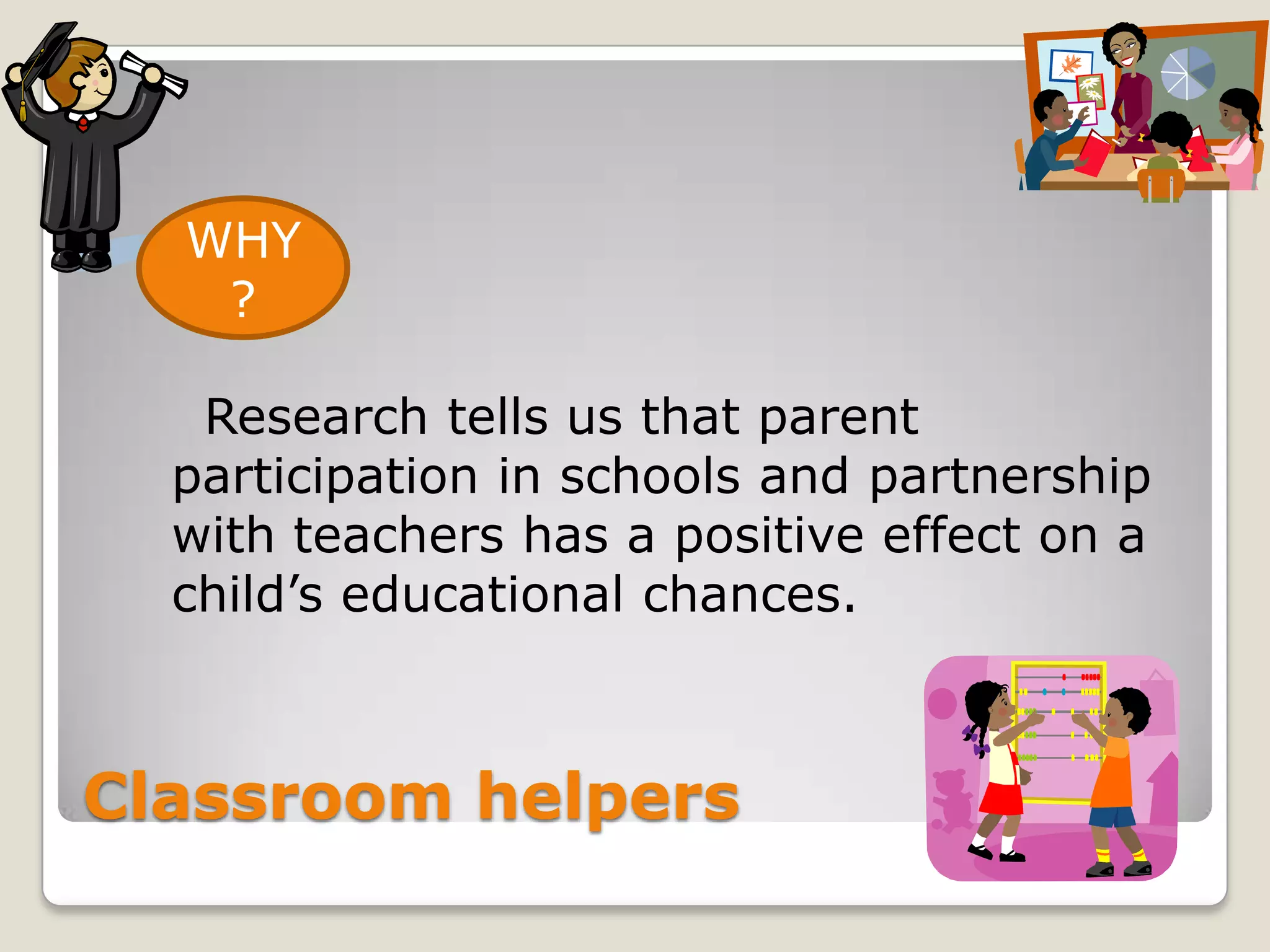 Presentation for Parents Session One | PPTX