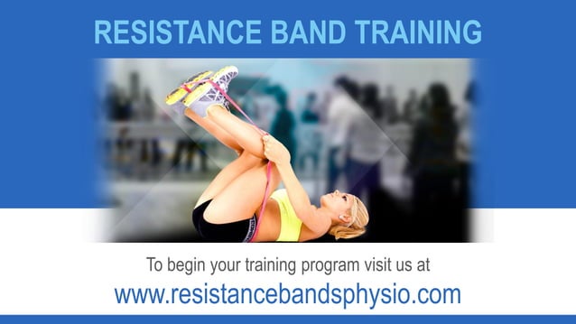 Resistance Bands Physio | PDF | Physical Therapy | Wellness