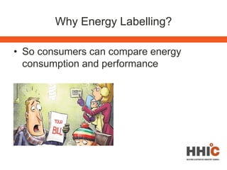 HHIC Presentation on Energy Labelling at PHEX 2015 | PPT