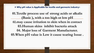 Presentation for p h test | PDF