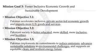 Dissecting the US Integrated Country Strategy for Pakistan in the ...