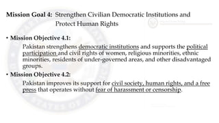 Dissecting the US Integrated Country Strategy for Pakistan in the ...