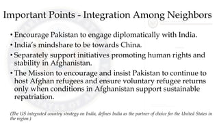 Dissecting the US Integrated Country Strategy for Pakistan in the ...