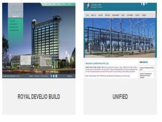 Grab Infotech Portfolio | PPTX