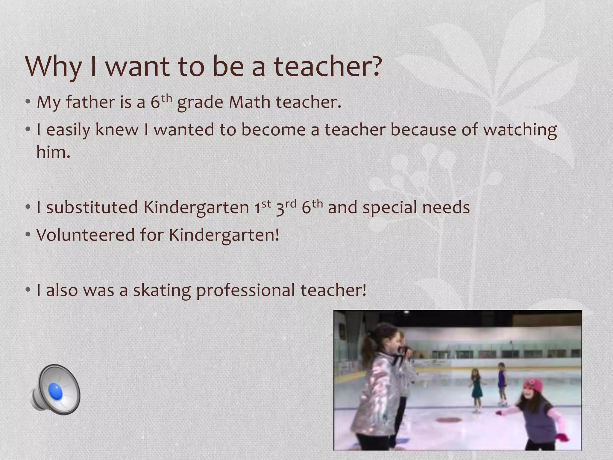 Presentation for practicum | PPTX