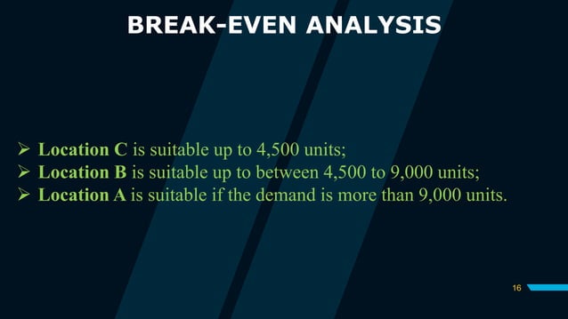 Plant Location Models | PPTX