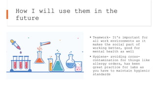 Employability skills, work experience presentation | PPTX