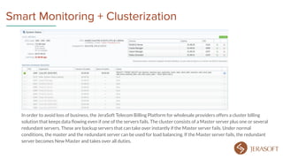 JeraSoft Billing Platform Functions: Wholesale | PPT
