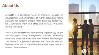 JeraSoft Billing Platform Functions: Wholesale | PPT