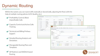 JeraSoft Billing Platform Functions: Wholesale | PPT