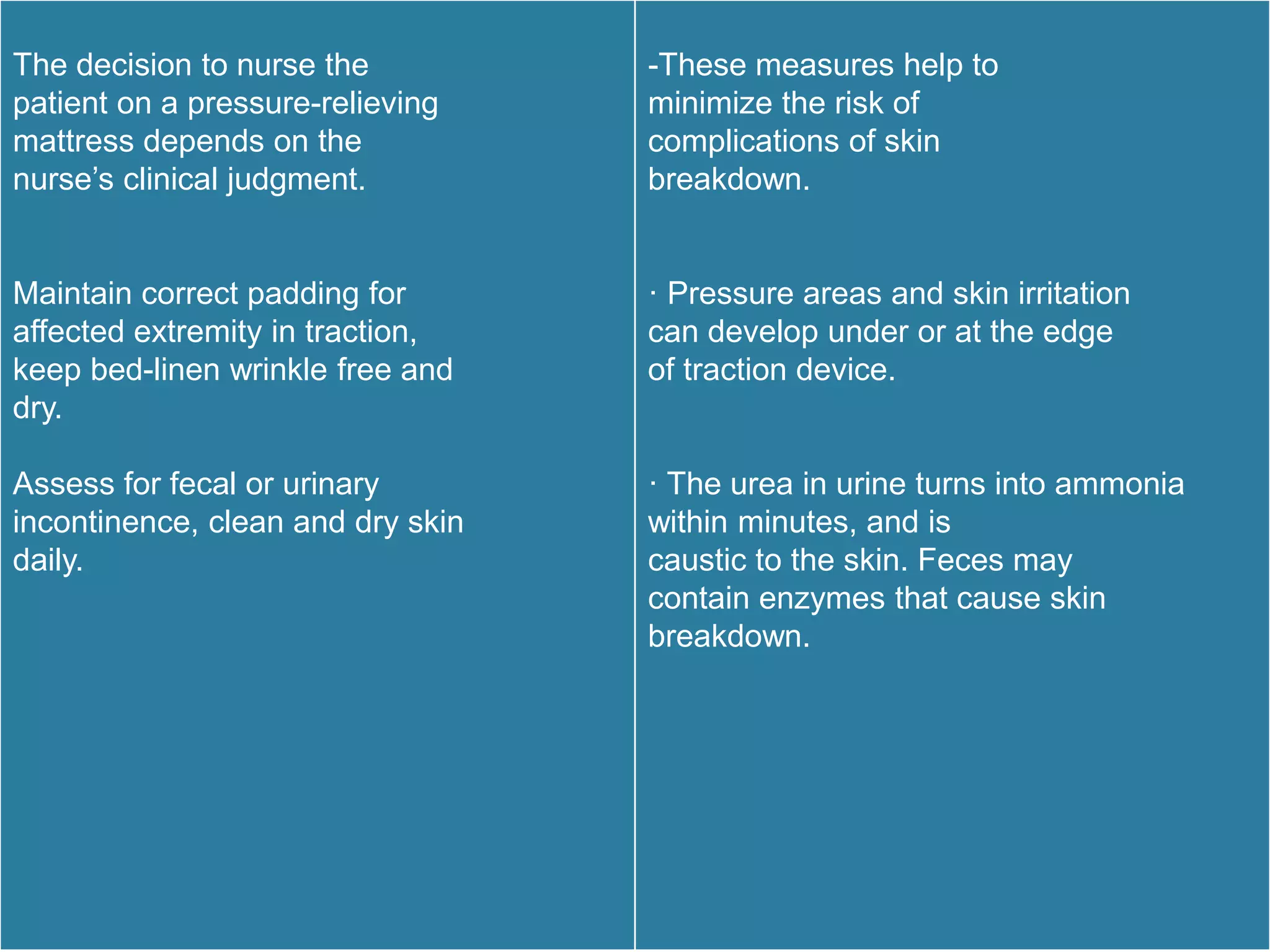 Presentation for skin traction | PPTX