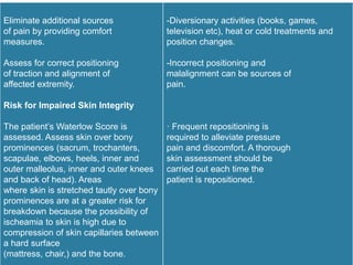Presentation for skin traction | PPTX