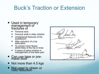 Presentation for skin traction | PPTX | Death, Injury, or Military ...