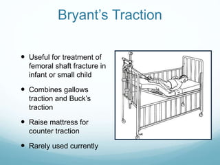 Presentation for skin traction | PPTX