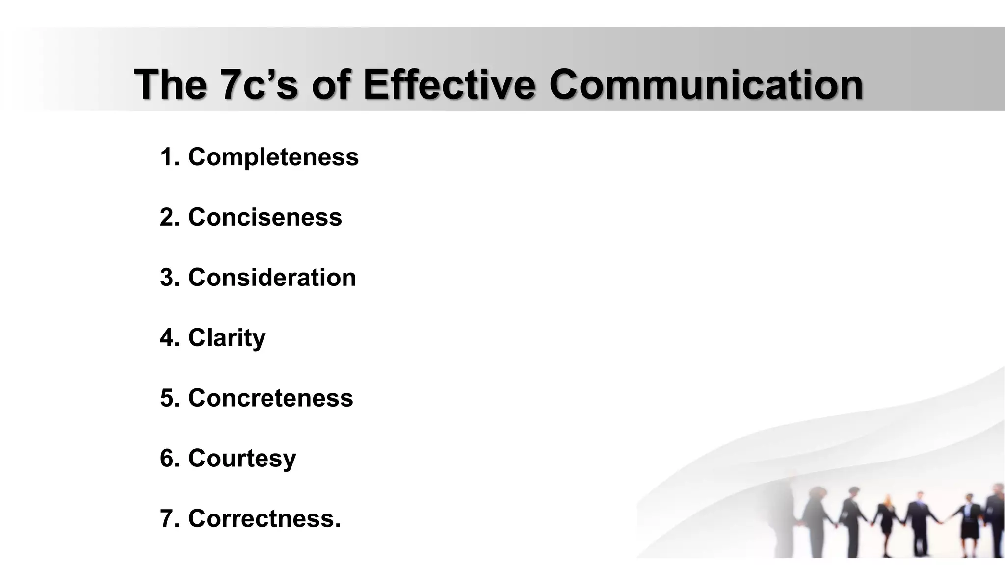 Communication, Seven C's of Communication and Barriers to Effective communication | PPT