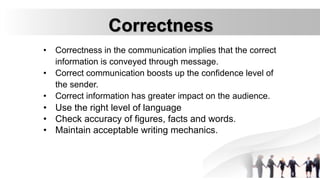 Communication, Seven C's of Communication and Barriers to Effective ...