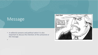 Teaching cartoons in a classroom | PPTX