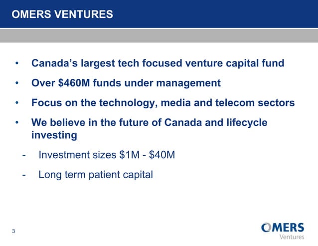 Raising Venture Capital | PPT