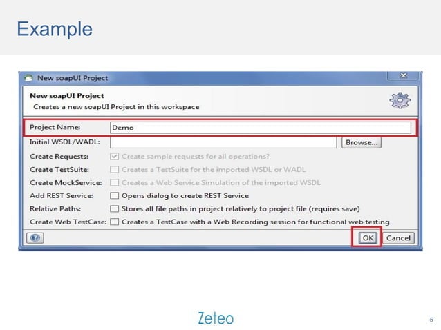 Presentation for soap ui | PPT