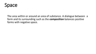 3D Design Project for space and balance | PPT