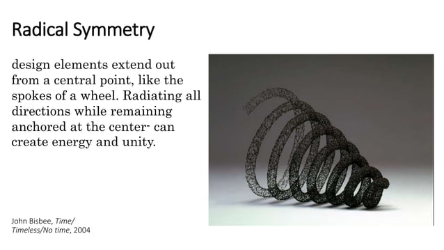 3D Design Project for space and balance | PPT