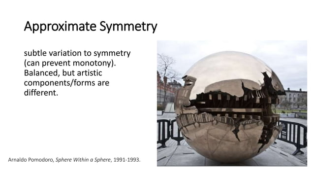 3D Design Project for space and balance | PPT