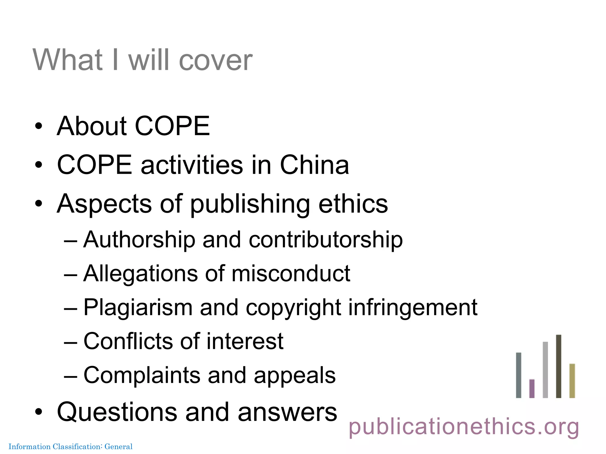 Research Ethics and Integrity: How COPE can help | PPTX