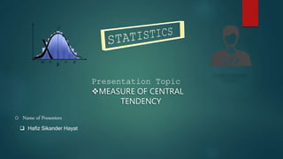 Presentation for stat | PPT