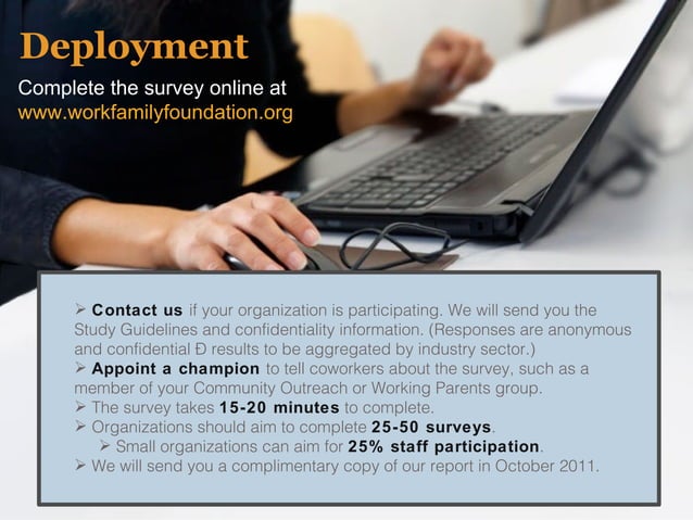 WFFC Survey Presentation | PPT