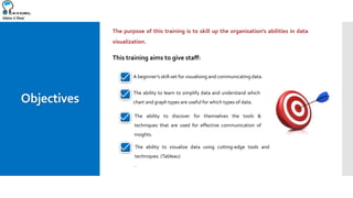 Techniques of Data Visualization for Data & Business Analytics | PPTX